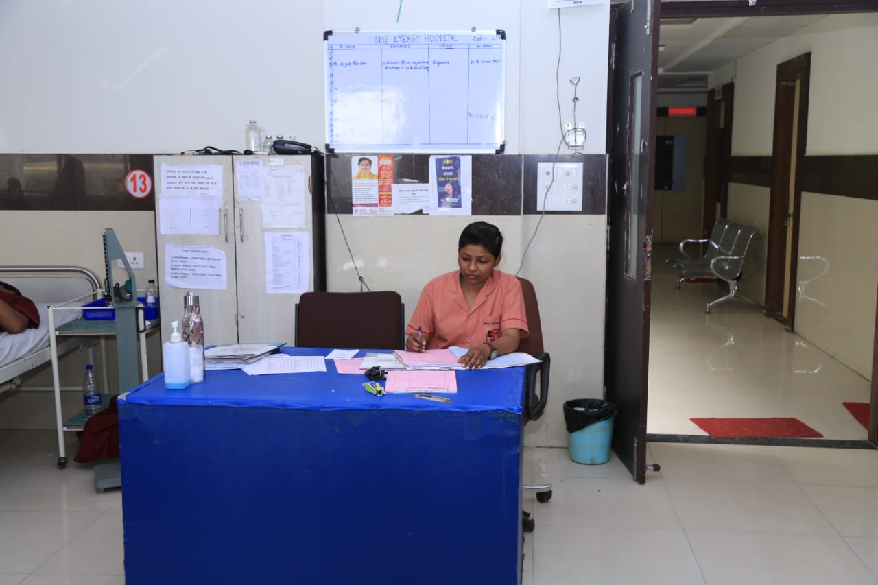 SMS ENERGY HOSPITAL | Servises